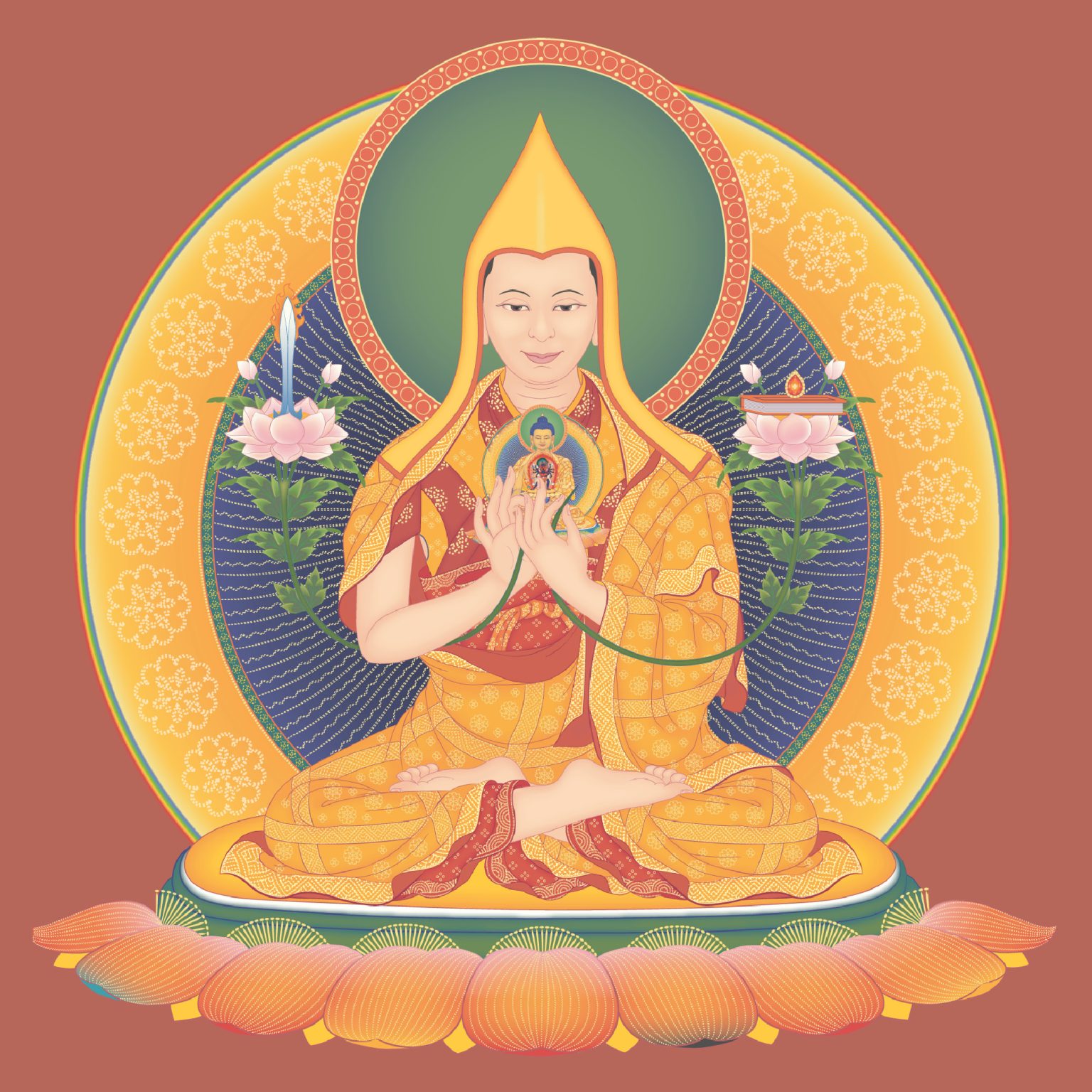A Wishfulfilling Jewel for the World ~ Guru Sumati Buddha Heruka ...